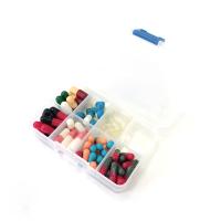 China FDA Certified Pharmaceutical Processing Machines Empty Medical Capsules GMP Certification for sale