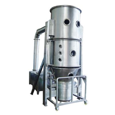 China Durable Pharmaceutical Processing Machines Fluidized Bed Dryer And Granulator for sale