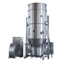 China GMP Standard PLC Control Fluidized Bed Granulator Machine For Foodstuff Use for sale