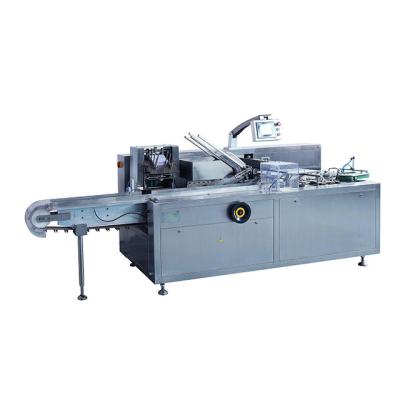 China Fully Auto Horizontal Cartoning Machine For Blister / Soap / Bottle / Perfume for sale