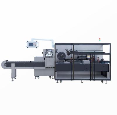 China Automatic Cartoning Machine for Cream Jar Cosmetic Carton Box Packing Machine for sale