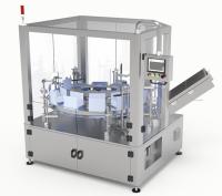 China Automatic Vertical Type Cartooning Machine ZH-50 Automatic Aromatherapy Perfume Carton Packaging Machine for sale