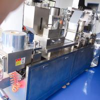 China Alu PVC And Alu Alu Blister Packing Machine , Pharma Equipment Automatically for sale