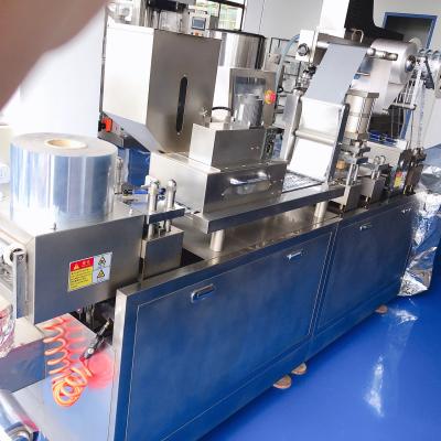 China Alu PVC And Alu Alu Blister Packing Machine , Pharma Equipment Automatically for sale
