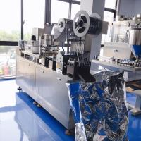 China Small Automatic Blister Packing Machine Pharmaceutical Equipment 380V 50HZ for sale
