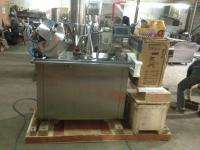 China Semi Automatic Encapsulation Machine Capsule Filling Machine For 00# To 5# Size for sale