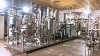 China Durable Perfume Oil Extraction And Concentrating Machine For Hempseed Oil for sale