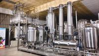 China Stainless Steel Vacuum Chinese Herbal Extraction And Concentration Tank Unit for sale