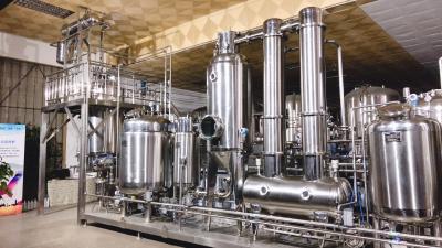 China Stainless Steel Vacuum Chinese Herbal Extraction And Concentration Tank Unit for sale