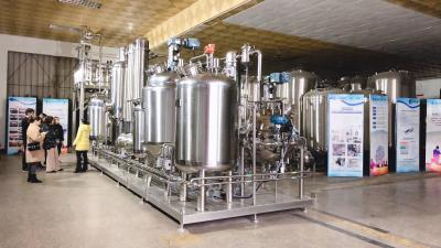 China Save Energy Efficient Vacuum Multi Functional Extraction Tank Long Life Time for sale