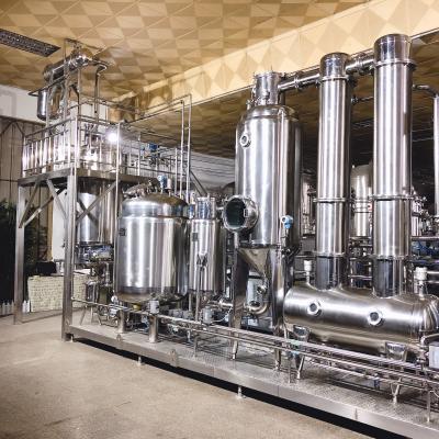 China Chinese Medicine Hemp Extraction Machine Membrane Concentrating Equipment for sale