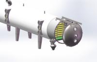China High Durability Vacuum Belt Dryer For Drying Hemp Oil , 2 Years Warranty for sale