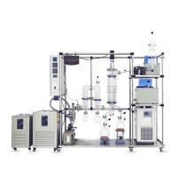 China Automatic Herb Extraction Equipment Hemp Oil Short Path Distillation Machine for sale