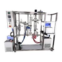 China Hemp Oil Molecular Distillation System Cbd Extraction Equipment Long Life for sale