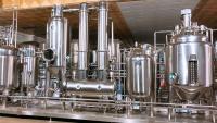 China Sanitary Thermal Circumfluence Herb Extraction Equipment Concentration Unit Hemp Oil for sale