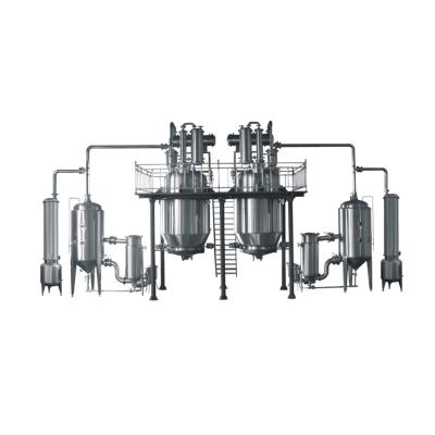 China Traditional Herb Extraction Equipment Operated Low Temperature 60 - 80°C for sale
