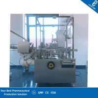 China Vertical Interval Auto Cartoner Machine Pharmaceutical Blister Sachet Bottle Tube for sale