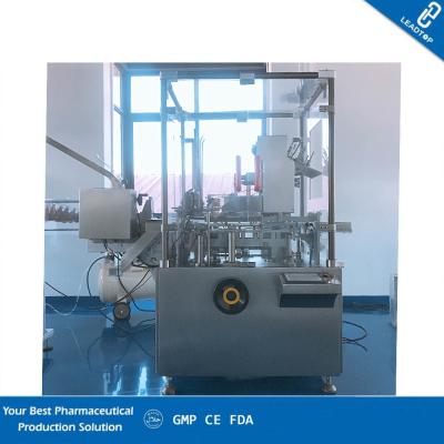 China Vertical Interval Auto Cartoner Machine Pharmaceutical Blister Sachet Bottle Tube for sale