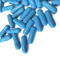 China Dietary Supplement Empty Medicine 00 Gelatin Capsules for sale