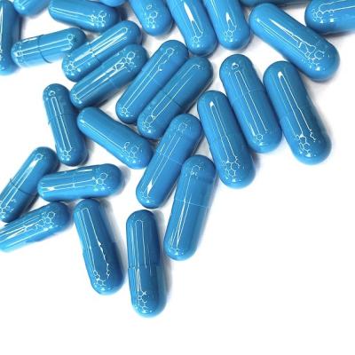 China Dietary Supplement Empty Medicine 00 Gelatin Capsules for sale