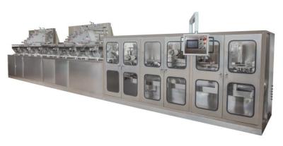China Wet Wipes 10KW 120pcs/Pack Automated Packaging Machine for sale