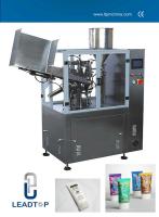 China Automatic Tube Filling and Sealing Machine for cream and paste packaging for sale