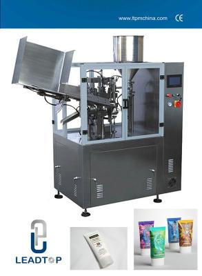 China Automatic Tube Filling and Sealing Machine for cream and paste packaging for sale