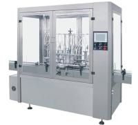 China Automatic Bottle Liquid Filling and Capping Machine with 50-1000ml capacity for sale