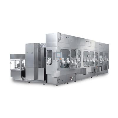China 5KW Turbulent Air Flow SS316L Aseptic Filling Isolator for sale