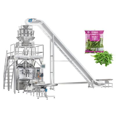 China Multi Heads 3.0Kw 0.7Mpa Weighing Packaging Machine for sale