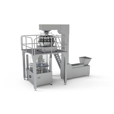 China 220V 50Hz 25bags/Min 0.7Mpa Weighing Packaging Machine for sale