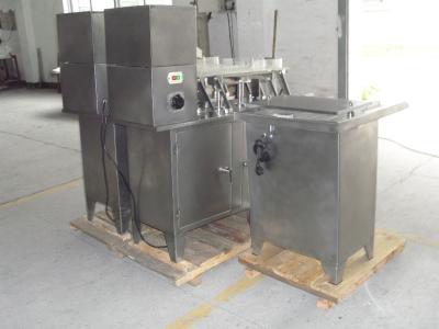 China 400 Holes Manual Capsules Filling Machine size 3 3000 Capsules / Hour for sale
