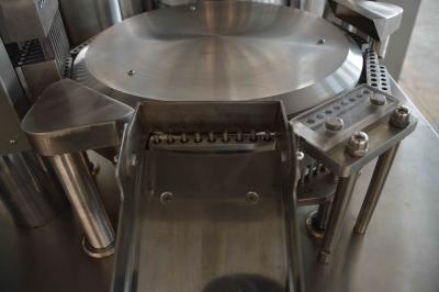 China Automatic Powder Capsule Filling Machine With 200 Capsules / Minute for sale