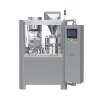 China Pellet 3 Bores 24000pcs/H Capsule Filling Machine for sale