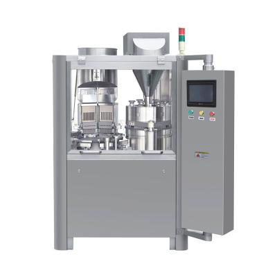 China Pellet 3 Bores 24000pcs/H Capsule Filling Machine for sale