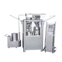 China PLC Control 3 Bores Gelatin Capsule Filling Machine for sale