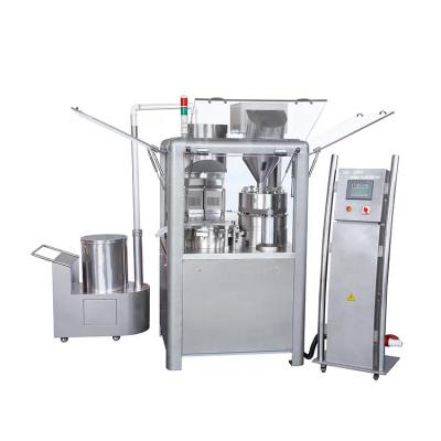 China PLC Control 3 Bores Gelatin Capsule Filling Machine for sale