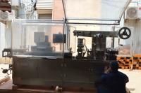 China Aluminum Plastic Blister Packing Machine With Stepper Motor Drive for sale