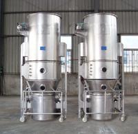 China Pharmacy Dust Collect Fluidized Granulating Machine With Releasing Hole for sale
