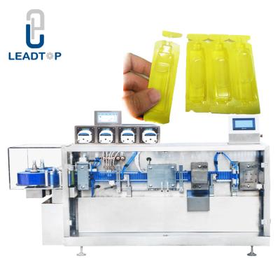 China Antiseptics Liquid Detergent PET Bottle Filling Machine for sale