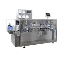 China Pharmaceutical Oral Liquid Filling Packing Machine for sale