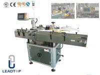 China Small Wine / Water Bottle Automatic Labeling Machine With Touch Screen Display for sale