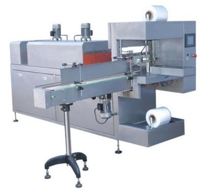 China Sleeve Film Shrinking Automated Packing Machine With Temperature Control Module for sale