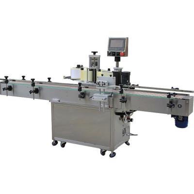 China Medicine Hand Sanitizer 35m/Min Bottle Labeling Machine for sale