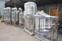 China PLC Control RO Water Purification Machines Adopts Multi Medium Mechanical Filter for sale