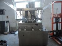 China Automatic High Speed Double Rotary Tablet Compression Machine With PLC Control for sale