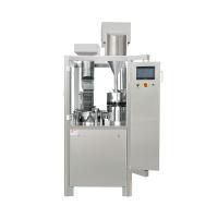 China PLC Pharmaceutical 3 Bores Capsule Filler Machine for sale