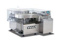 China Vertical Ampoule and Vial Ultrasonic Bottle Washing Machine For Liquid Bottle Filling Machine for sale