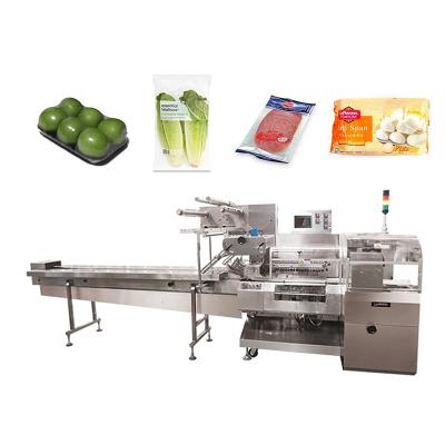 China Socket Pillow Flowpack Automated Packaging Machine for sale