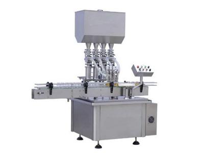 China viscosity liquid / Kechup / Sauce Filling Machine AVF Series 20-500ml for sale